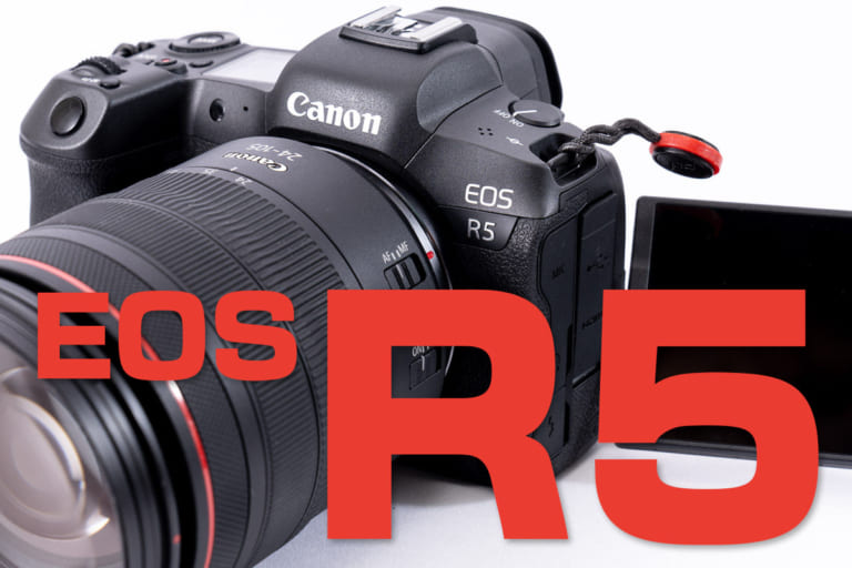 ソニー使いの私がEOS R5を買った10個の理由とファーストインプレッション - studio9